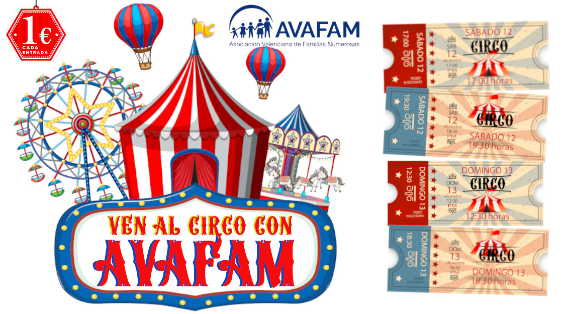 Vuelve el Circo familiar de AVAFAM | Avafam